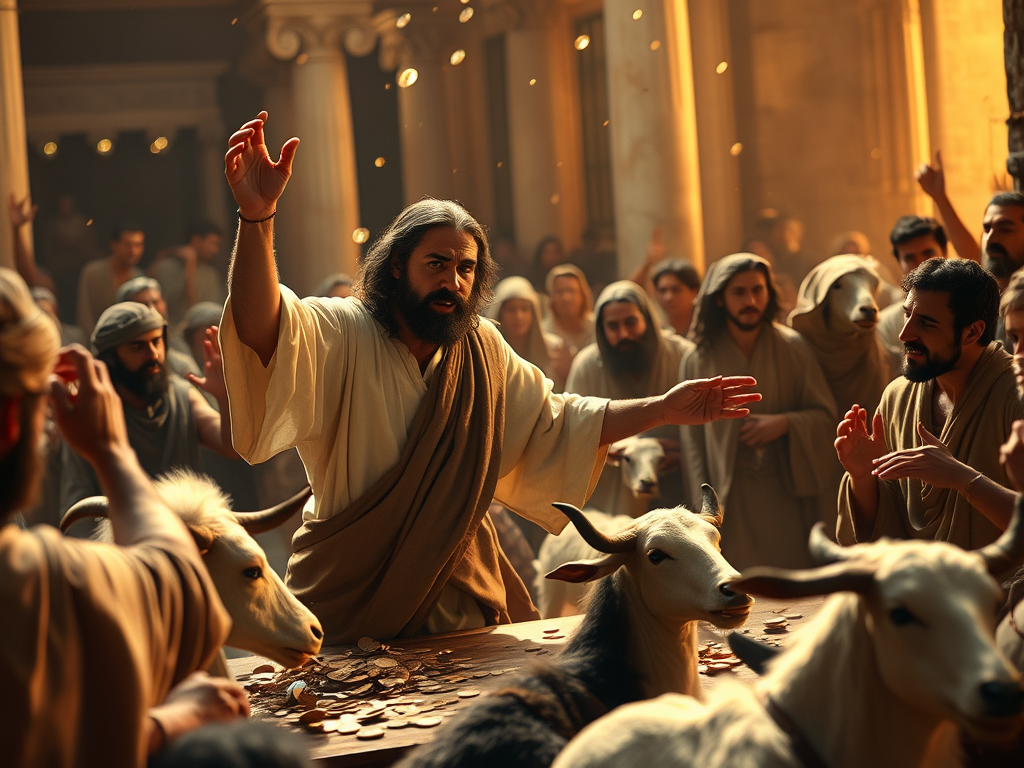 How Jesus’ Anger Teaches Us About Our Spiritual Temple – Immanuel and Me