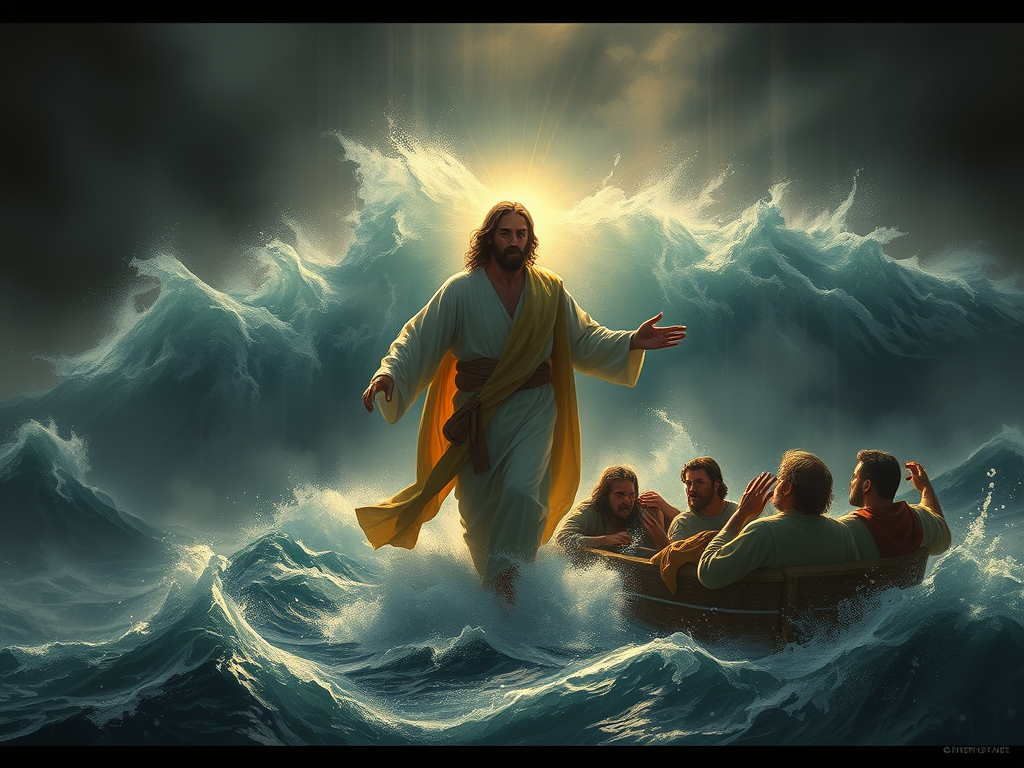 Finding Jesus in Life’s Storms: Strengthening Faith – Immanuel and Me